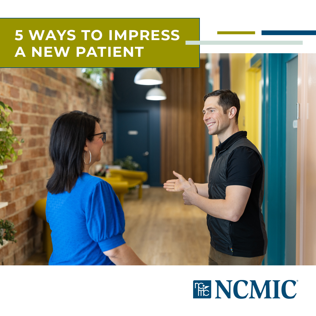 5 Ways to Impress a New Patient