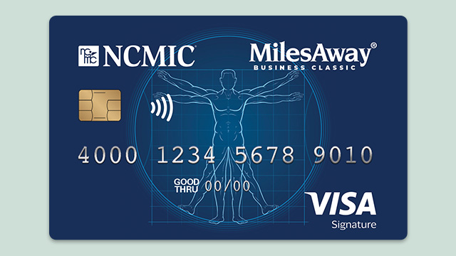 MilesAway Classic Credit Card - NCMIC