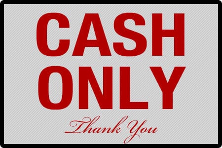 Words of Wisdom About Cash Only Practices - NCMIC